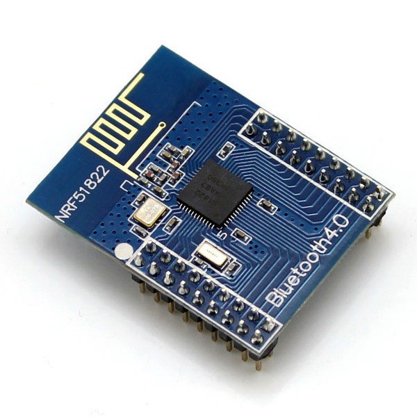 Bluetooth Low Energy module (BLE 4.0) - NRF51822 - Electronic ...