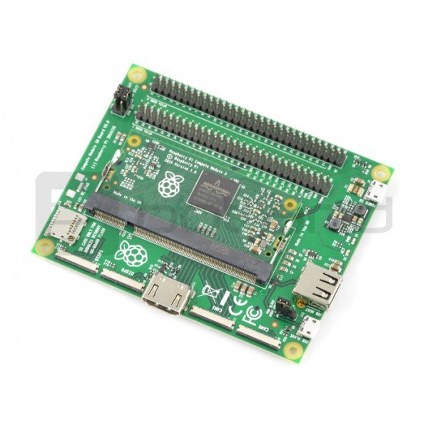RPI 3 Compute Module Dev Kit: Raspberry Pi CM3 - Electronic components ...