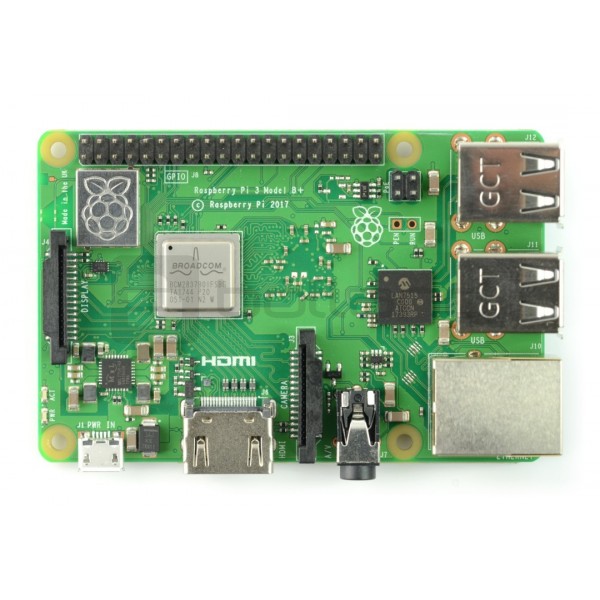 Raspberry Pi 3 model B+ WiFi DualBand BT 1GB RAM - Electronic ...