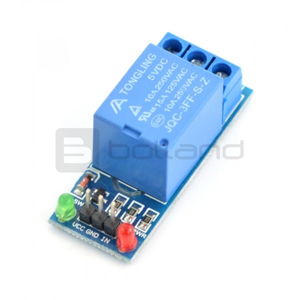 Relay 5V 10A/250VAC* - Electronic components parts
