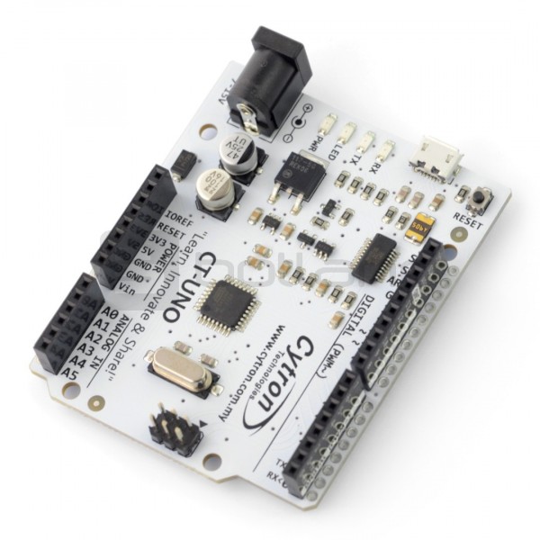 Cytron CT-Uno ATmega328 compatible with Arduino* - Electronic ...