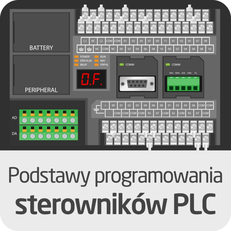 Kurs podstawy programowania sterowników PLC - - Sklep dla robotyków