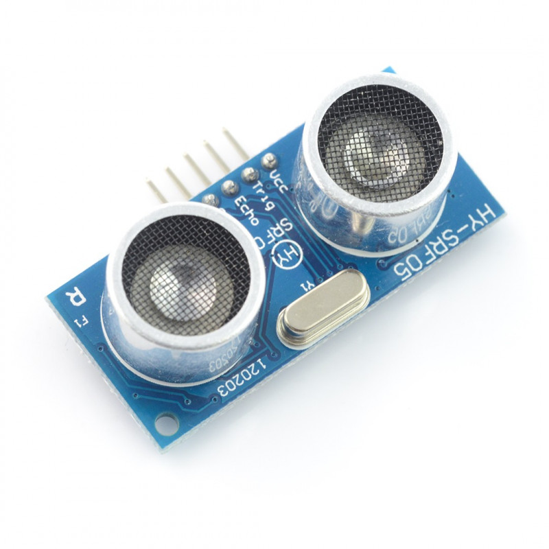 Ultrasonic distance sensor 2-400cm - HY-SRF05* - Electronic components ...