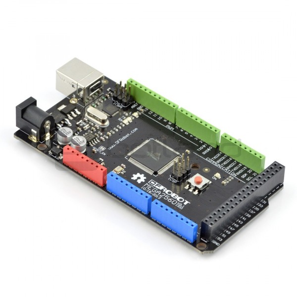 DFRobot Mega 2560 v2 compatible with Arduino* - Electronic components parts
