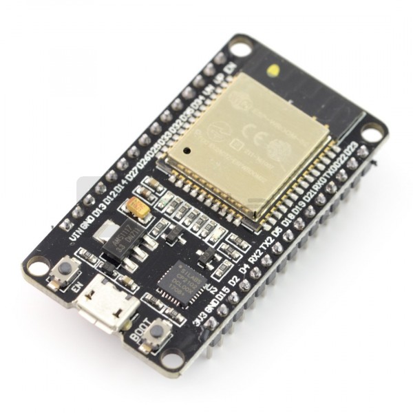 ESP32 WiFi + BT 4.2 - platform with module - Electronic components parts