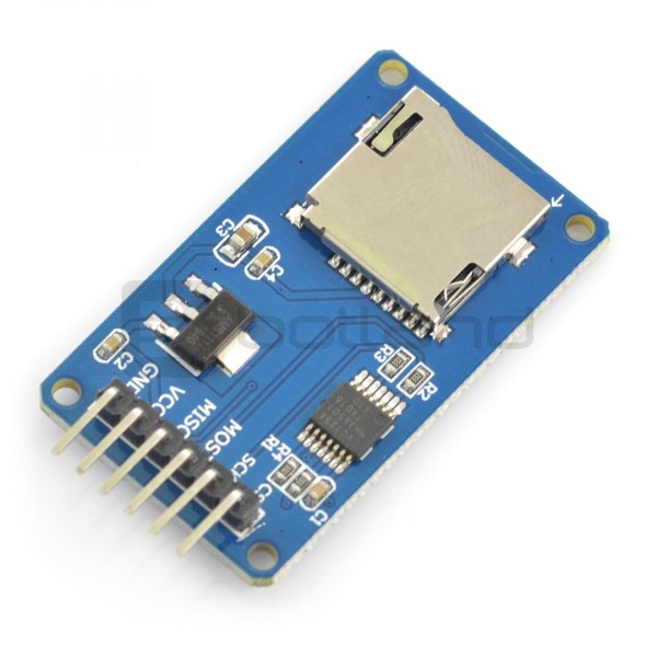 Micro SD Card Module Mini TFCardRead and Write - Electronic components ...