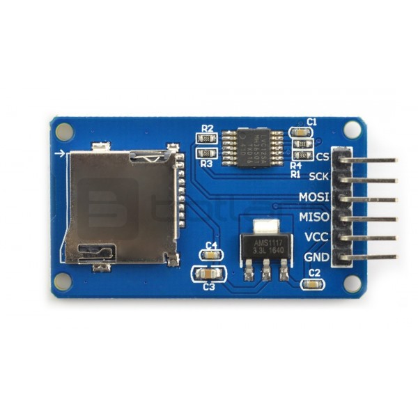 Micro SD Card Module Mini TFCardRead and Write - Electronic components ...