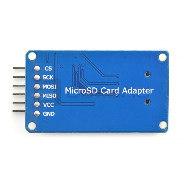 Micro SD Card Module Mini TFCardRead and Write - Electronic components ...