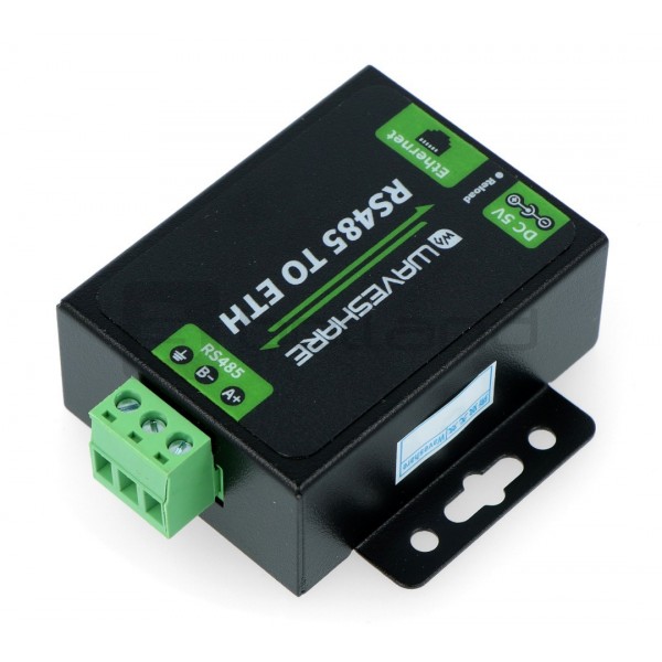 RS485 - Ethernet converter - Cortex M0 - Electronic components parts