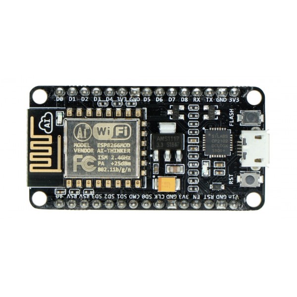 NodeMCU WiFi ESP8266 module - 4MB - Electronic components parts