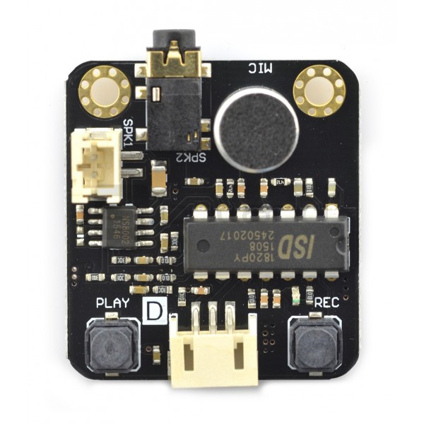 DFRobot Gravity: Voice Recorder Module - Electronic components parts