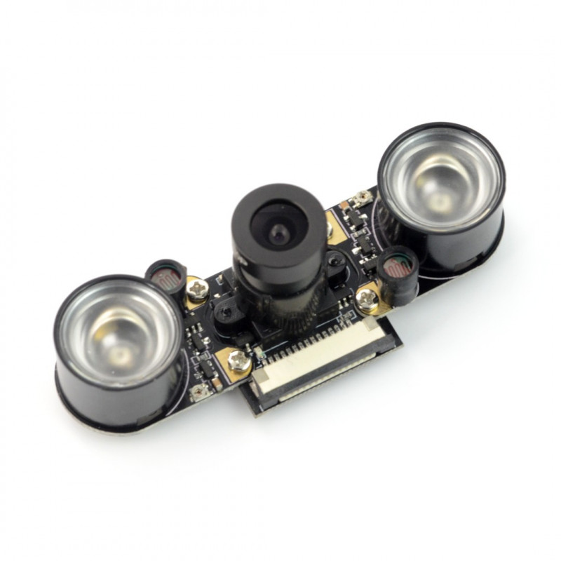 PiHut ZeroCam NightVision - 5Mpx night camera - - Electronic components ...