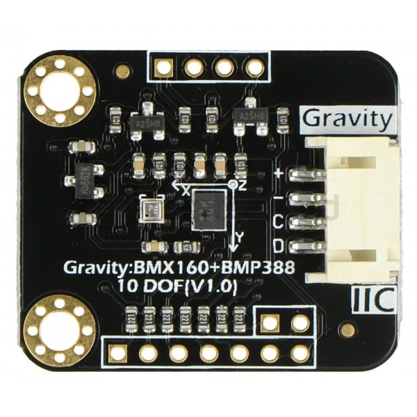 Gravity - 9DOF sensor BMX160 + temperature and - Electronic components ...