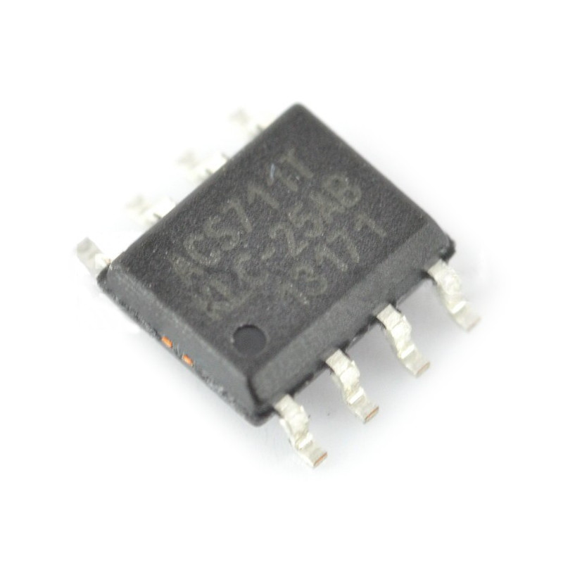 Current sensor ACS711KLCTR +/- 25A - SMD - Electronic components parts