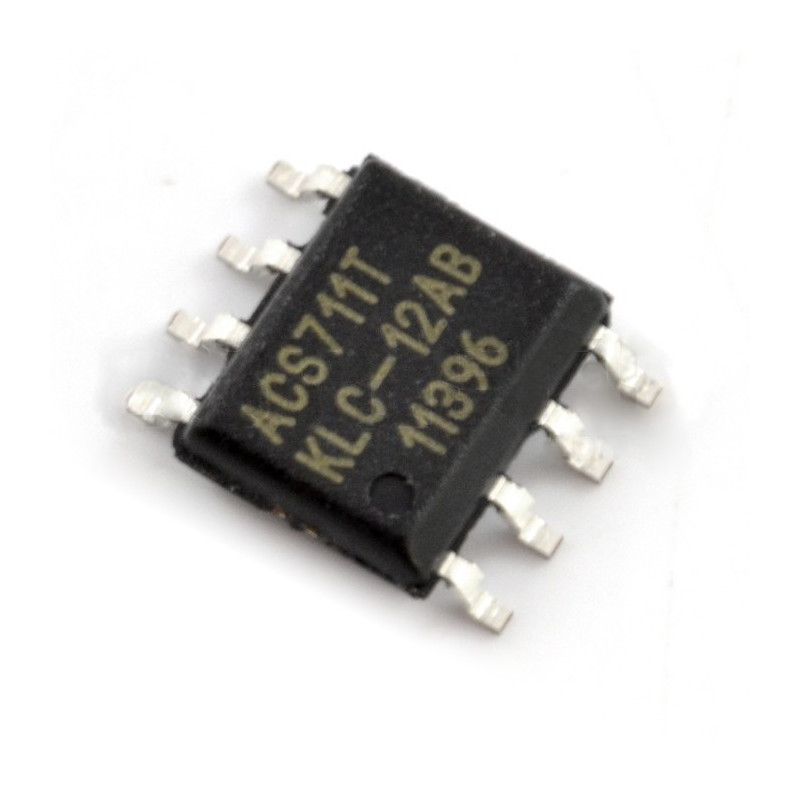 Current sensor ACS711KLCTR +/- 12A - SMD - Electronic components parts