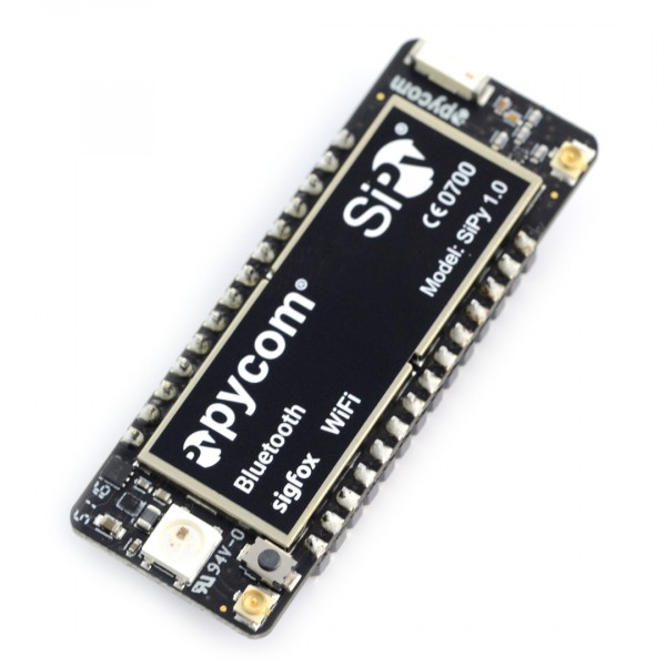 SiPy ESP32 14dBm - Sigfox module, WiFi, Bluetooth - Electronic ...