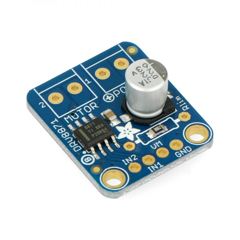 Adafruit DRV8871 Brushed DC Motor Driver Breakout - Electronic ...