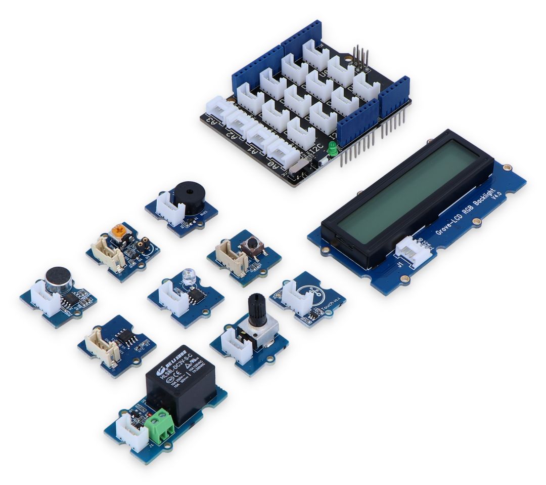 Grove Starter Kit – przyjemność z odkrywania, tworzenia i rozwijania pasji