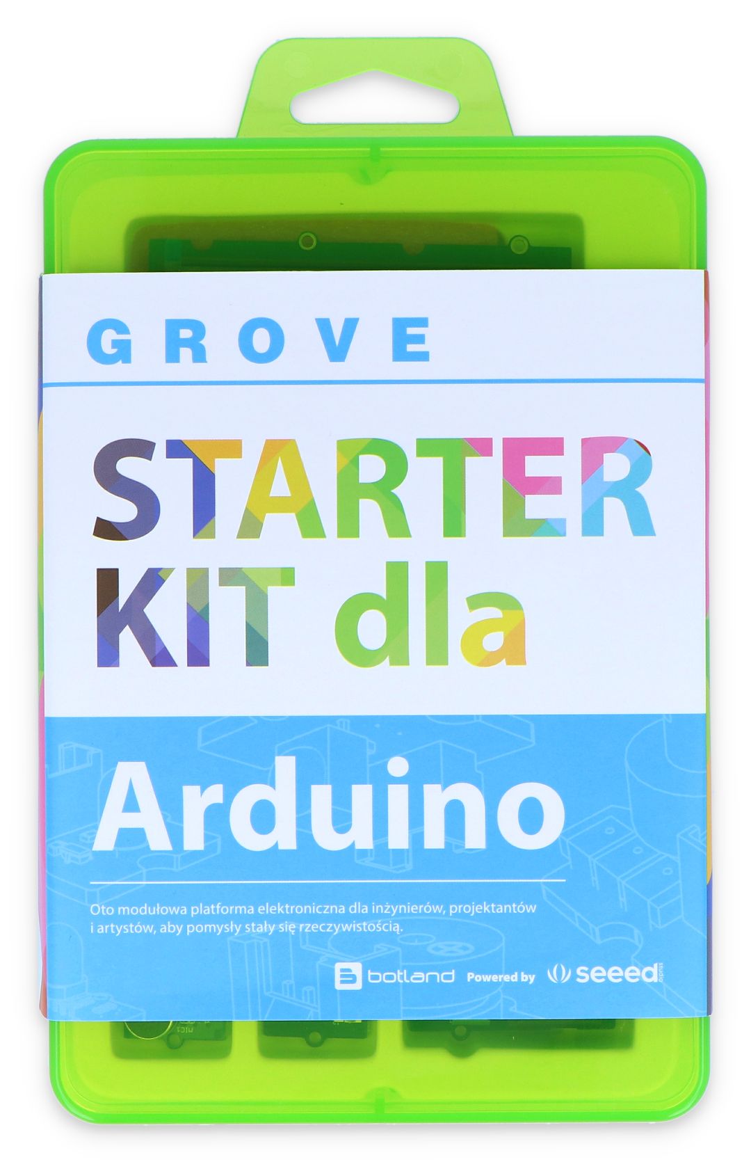 Grove Starter Kit – przyjemność z odkrywania, tworzenia i rozwijania pasji