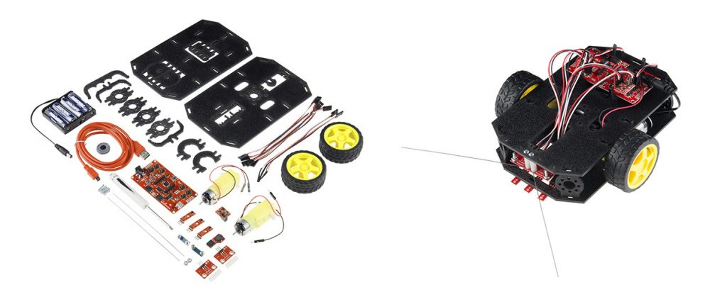 Roboty - pierwsze kroki dla młodego robotyka - Botland