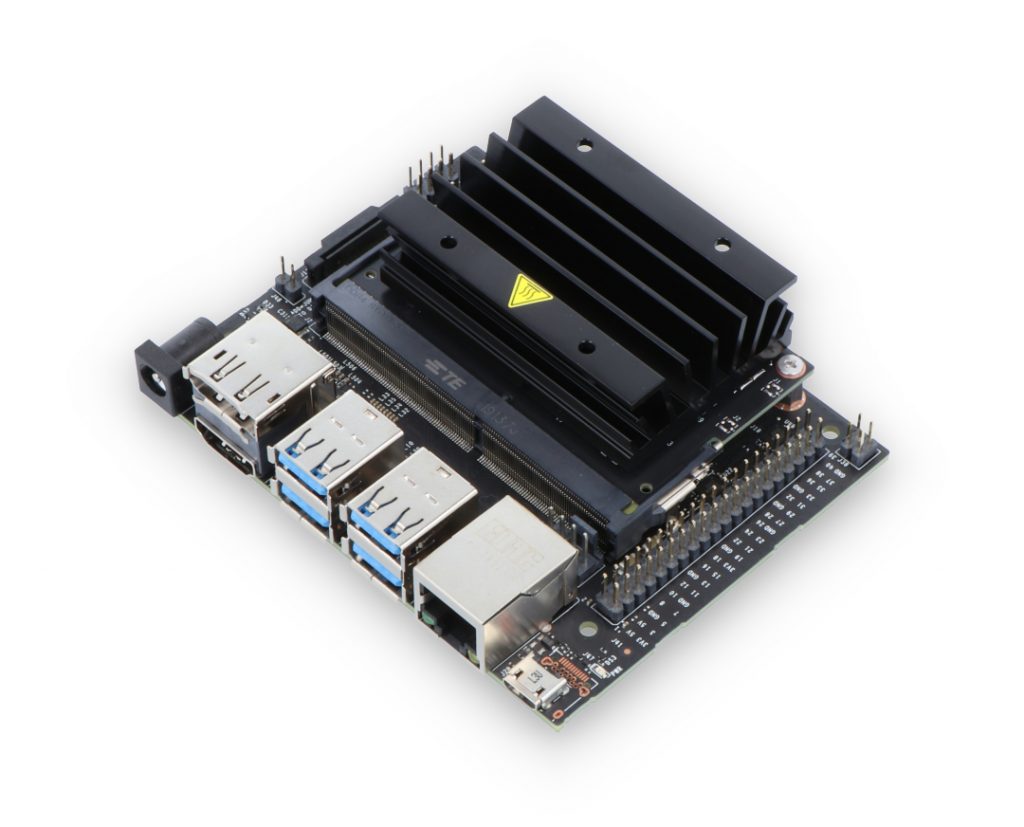 Jetson Nano - Nvidia Maxwell, Cortex-A57 QuadCore 1,43GHz+4GB RAM