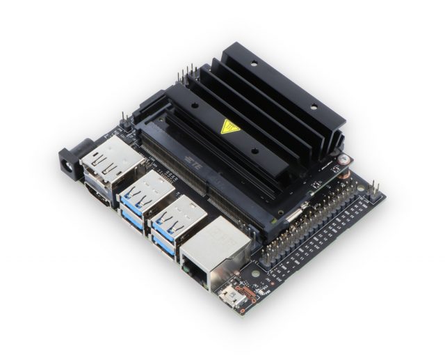 Jetson Nano - Nvidia Maxwell, Cortex-A57 QuadCore 1,43GHz+4GB RAM