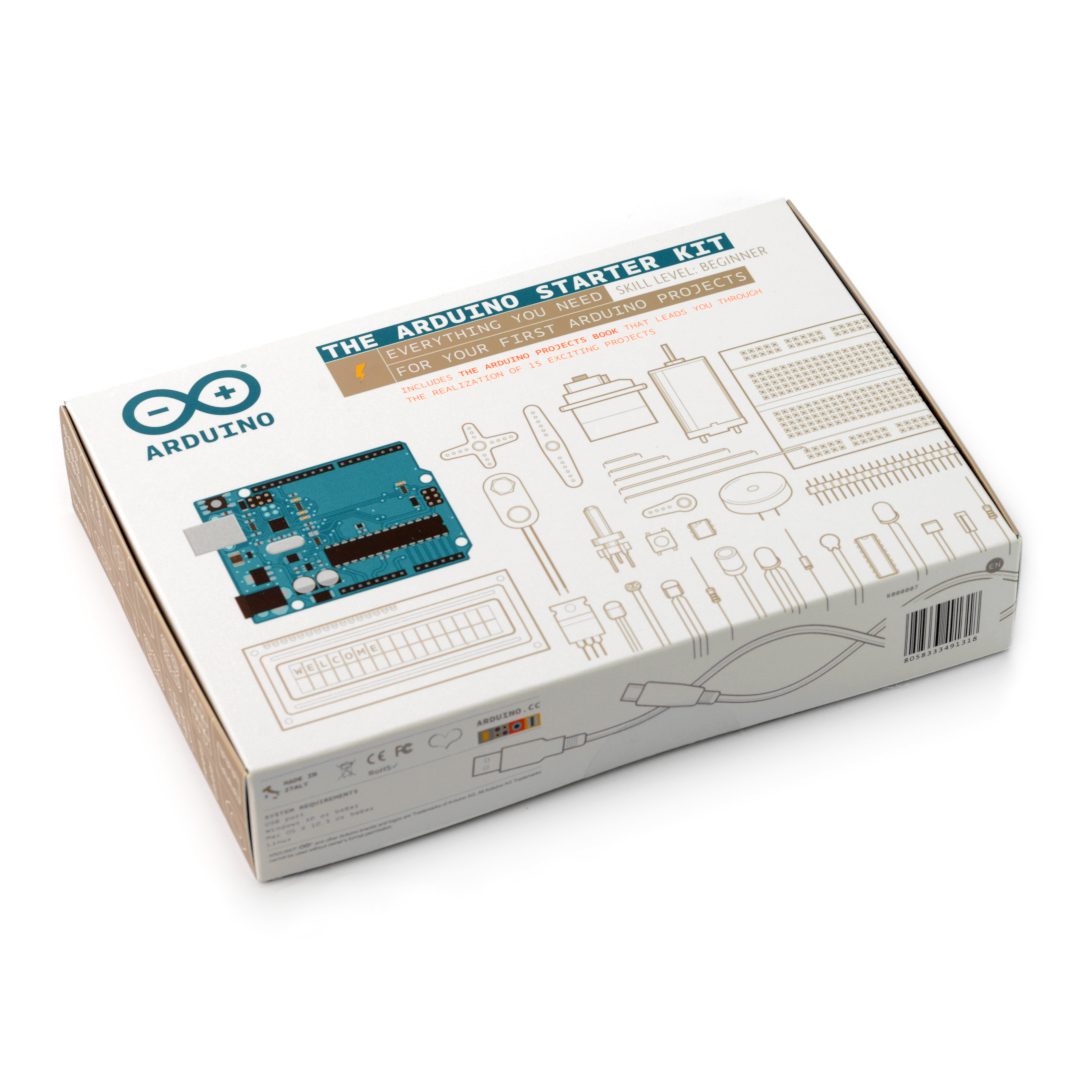 Arduino - od jakiego zestawu startowego rozpocząć przygodę? - Botland