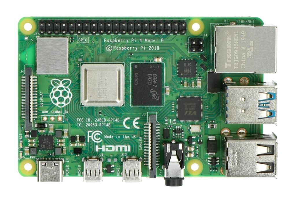 Premiera! Raspberry Pi 4B 8 GB RAM - Botland