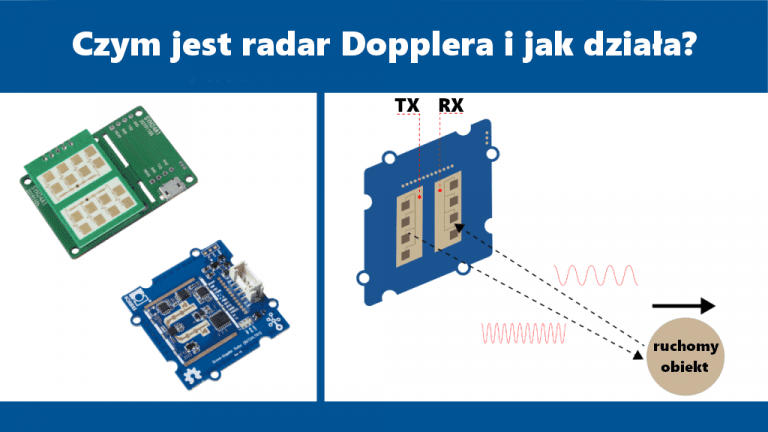 Radar Dopplera - co to jest i jak działa? - Botland