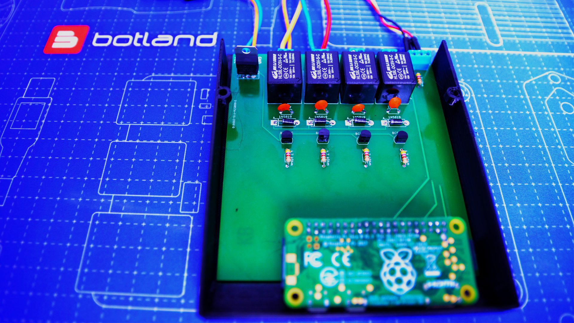 Prosty system inteligentnego domu dla każdego na bazie Raspberry Pi ...