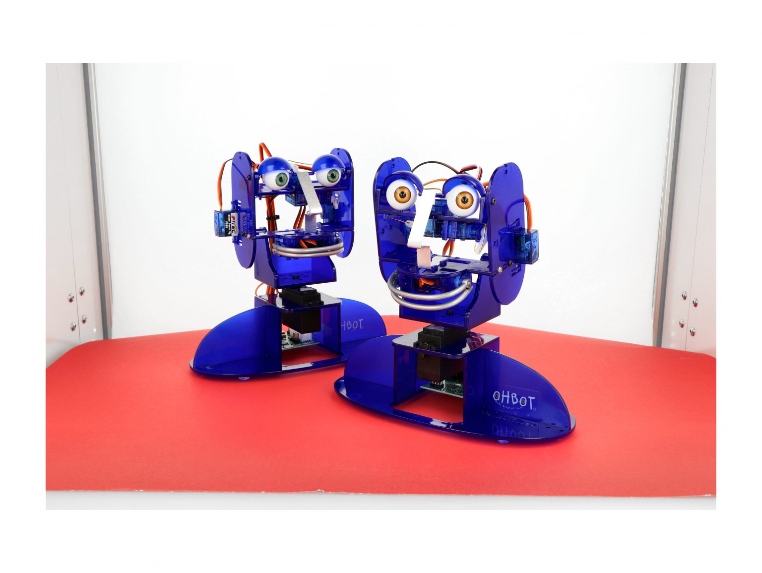 Ohbot - roboty edukacyjne dla dzieci i dorosłych - Botland