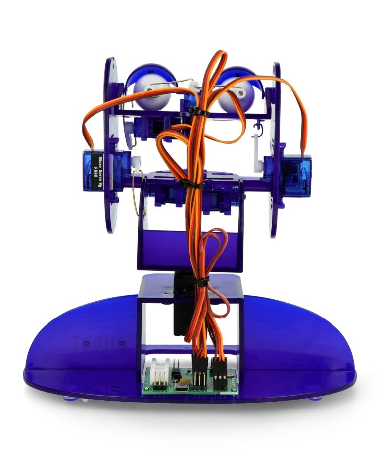 Ohbot - roboty edukacyjne dla dzieci i dorosłych - Botland