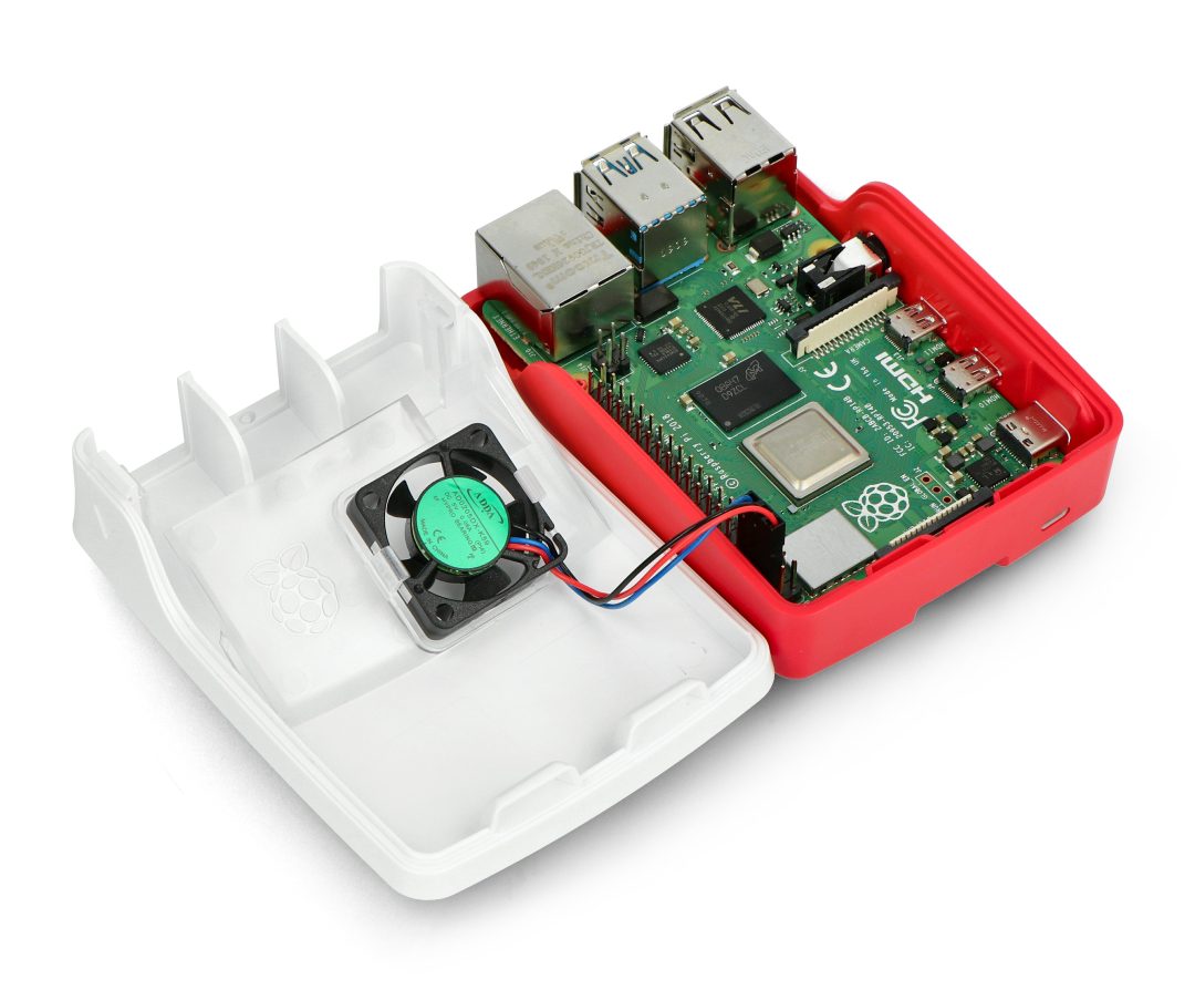 Premiera! Znamy już Raspberry Pi Case Fan 4 - Botland
