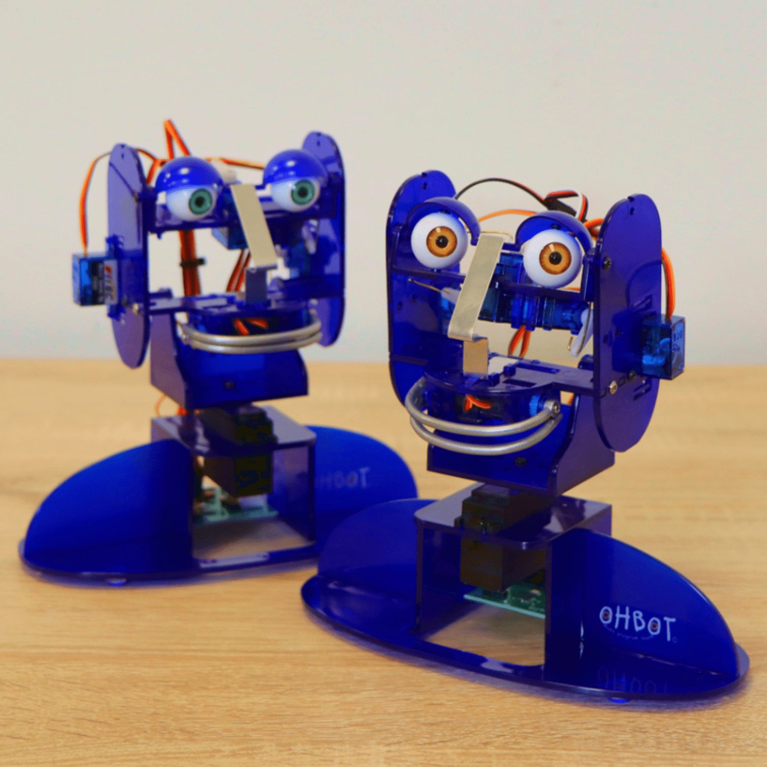 Ohbot - roboty edukacyjne dla dzieci i dorosłych - Botland