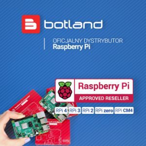 Botland - Blog Raspberry Pi, Arduino, elektronika i robotyka - Botland
