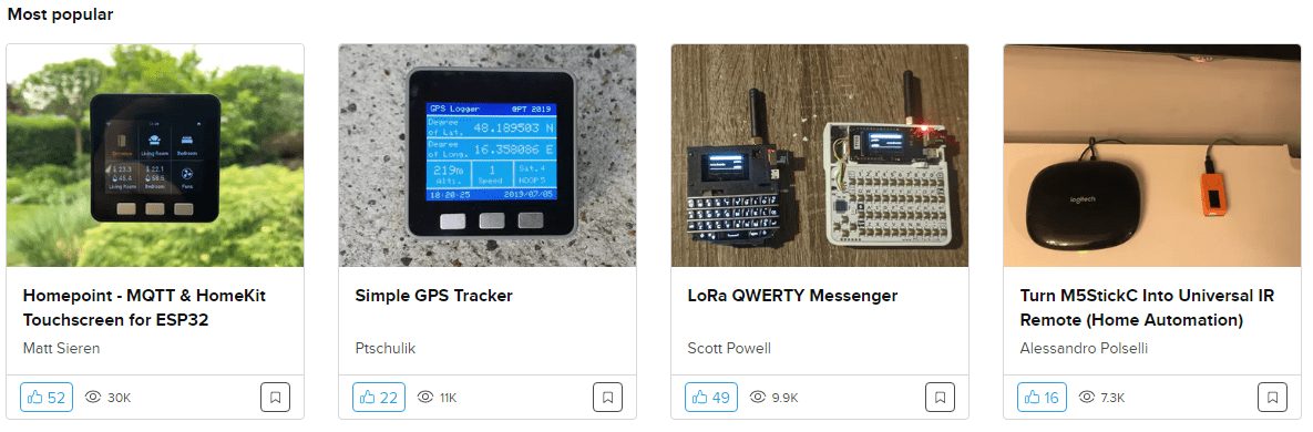 Seria trzecia, czyli M5Stack Stick i jej niesamowite możliwości - Botland