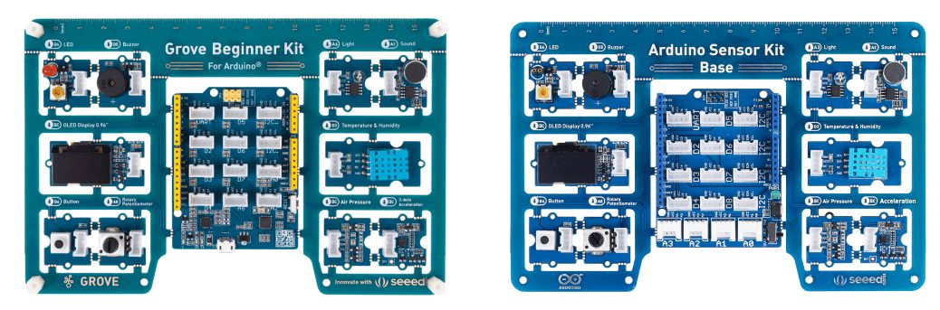 Nadchodzą czujniki Arduino Sensor Kit. 10 modułów z Arduino UNO na ...