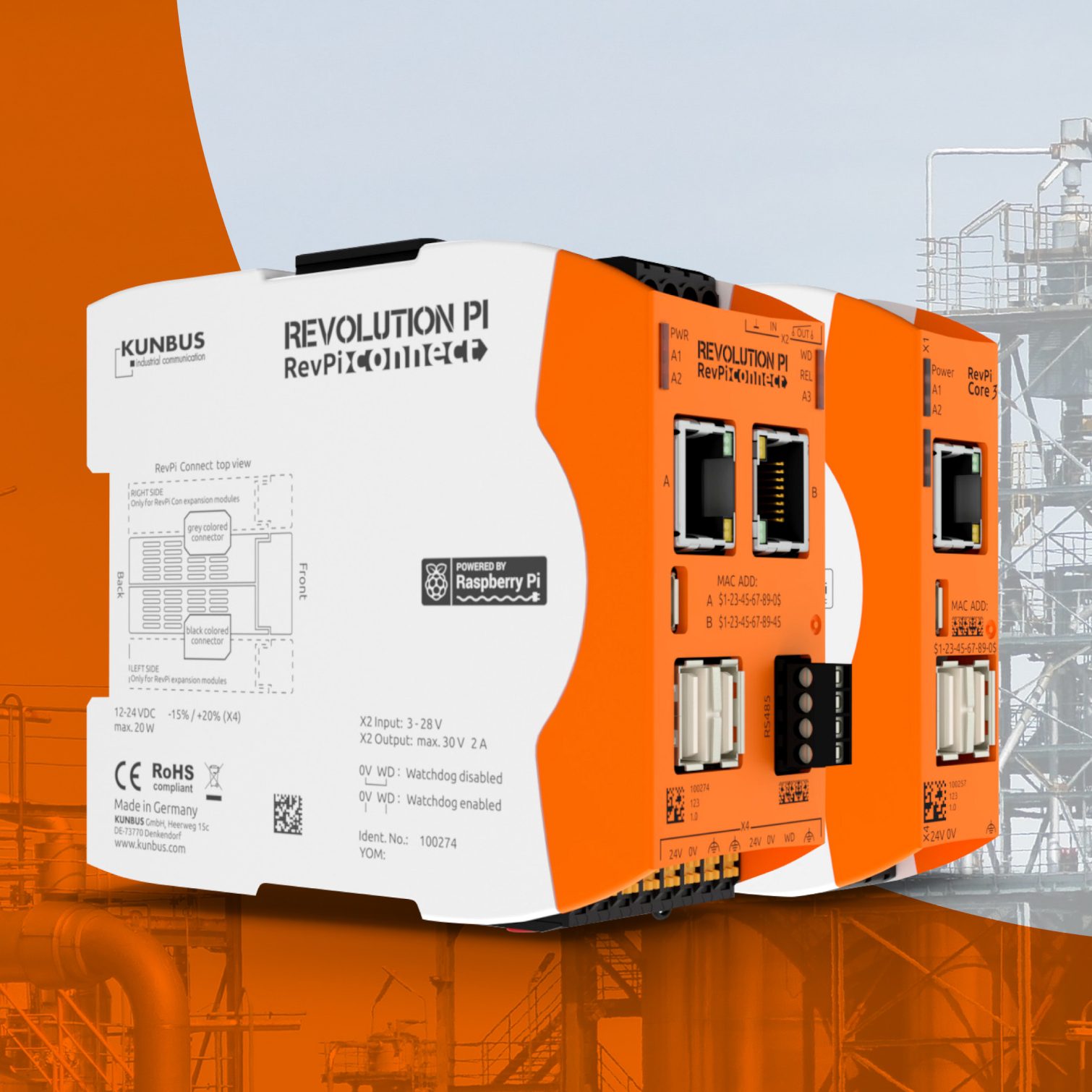 Komputer przemysłowy Revolution Pi, PLC i nadejście IIoT - Botland