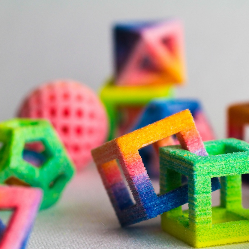Pełnokolorowe modele dostępne w krótkim czasie? Proszkowe drukarki 3D ...