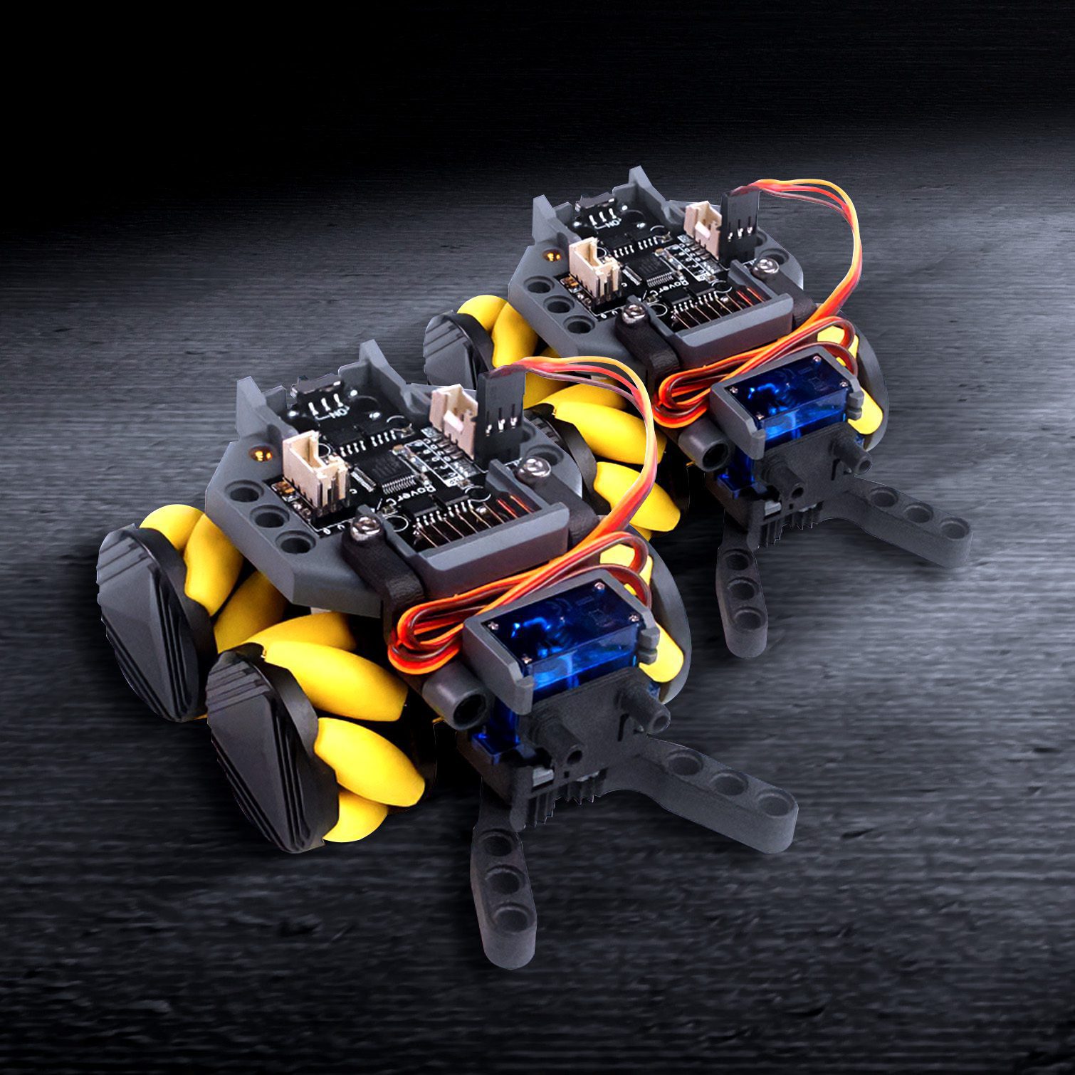 Budujemy robota Mecanum z M5Stack - Botland