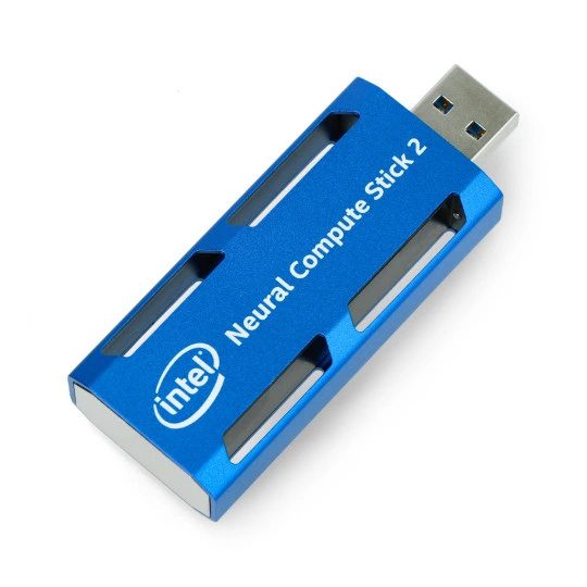 Intel Neural Compute Stick 2 – sieć neuronowa w USB - Botland