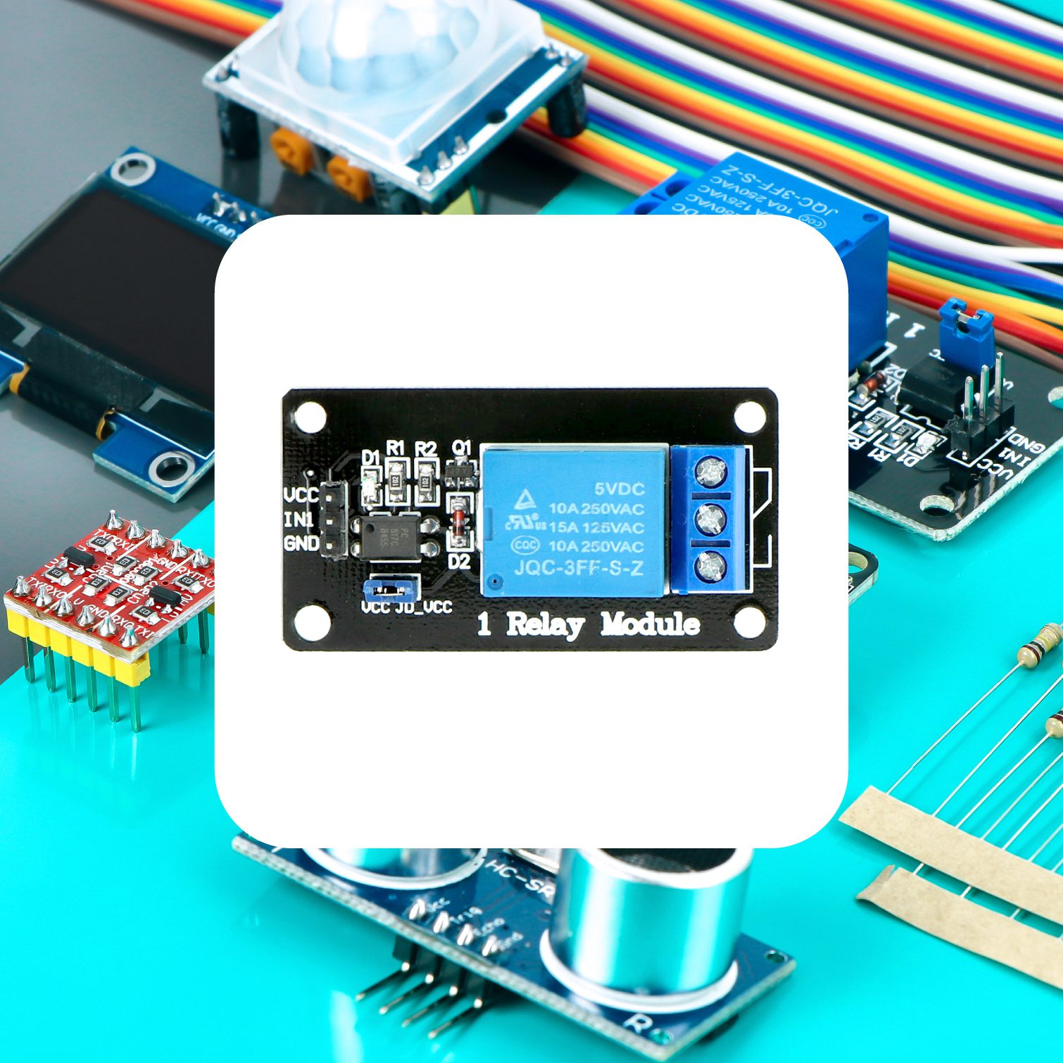 ESP32 - podłączenie przekaźnika i oświetlenie LED - Botland