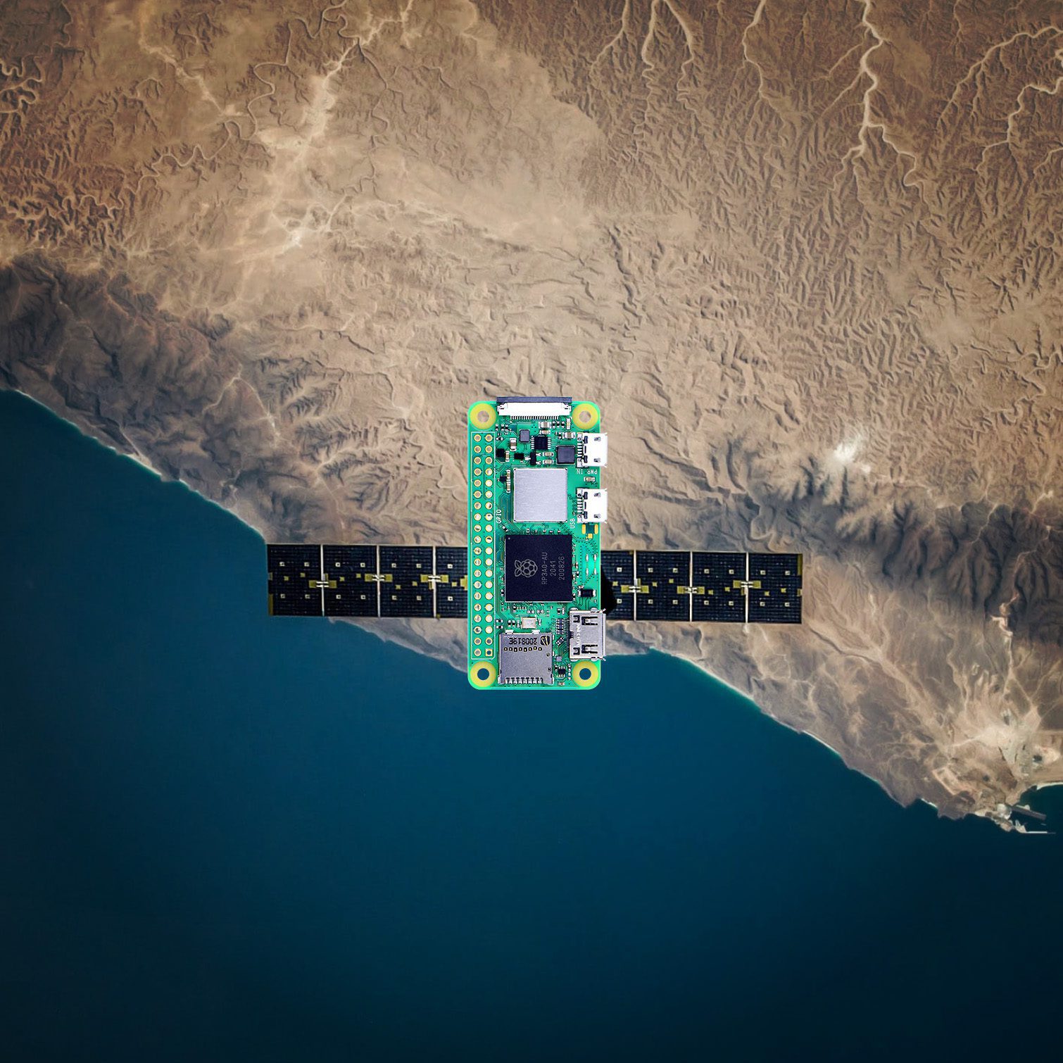 Mini satelity z Raspberry Pi - Botland