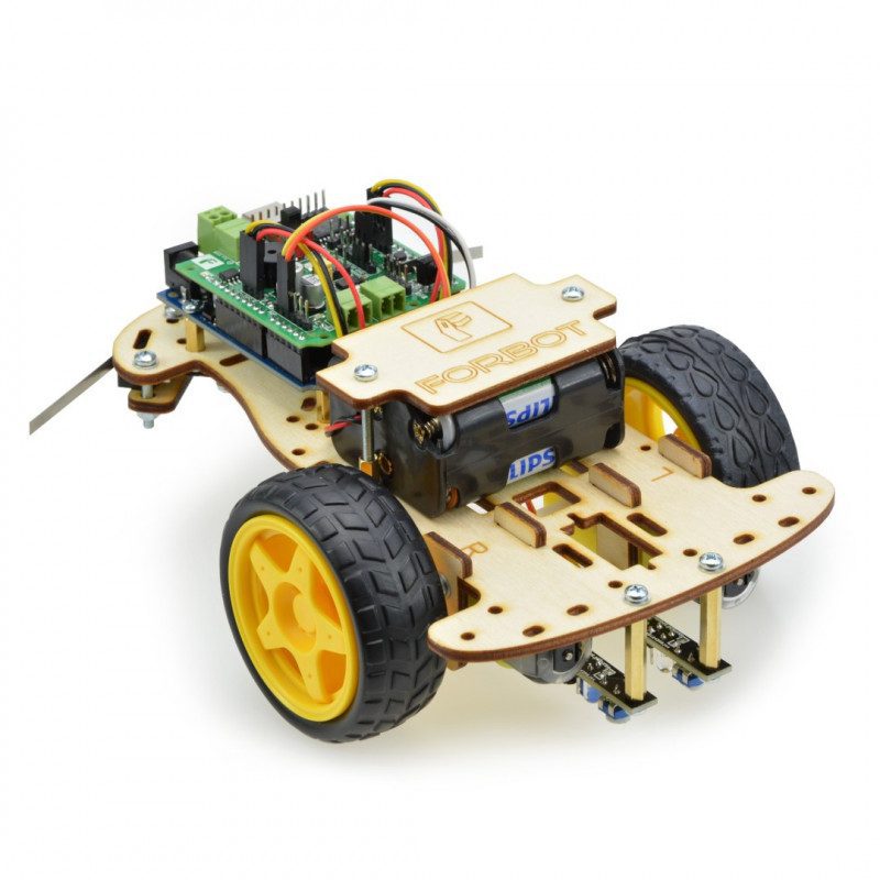 Tworzymy z Arduino. Budowa robota i pojazdu RC - Botland