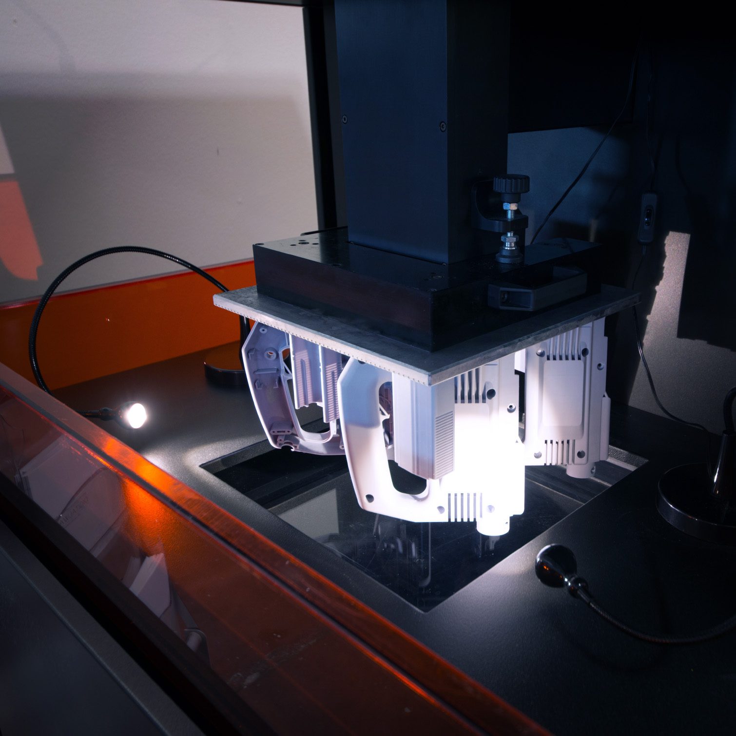 How to print details with the highest precision? The ingenious DLP ...