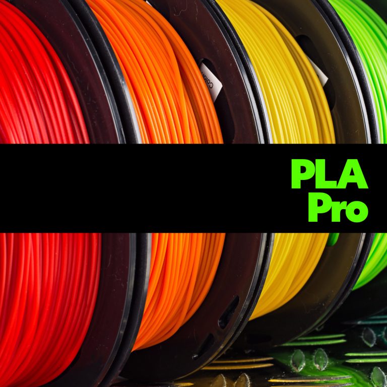 PLA Pro filaments - features and possible applications - Botland