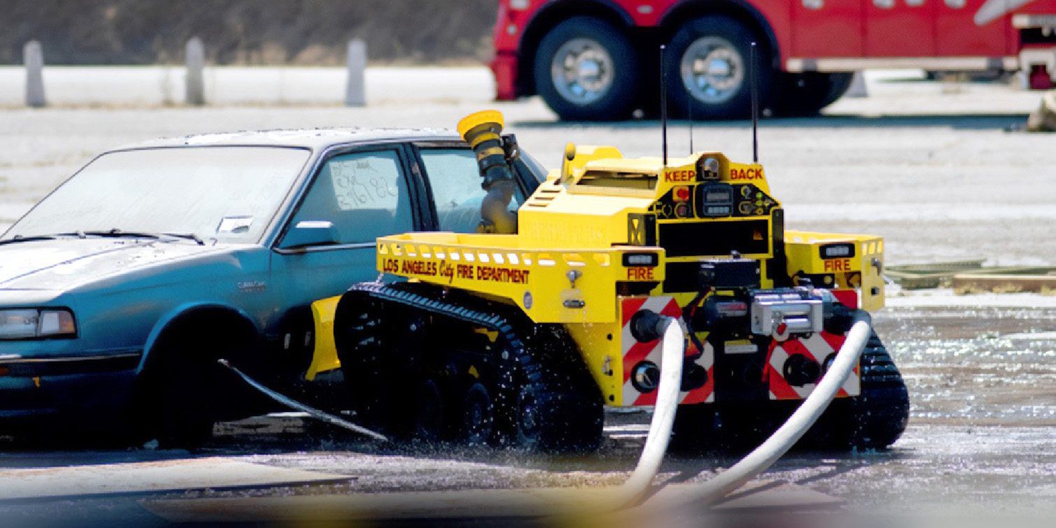 Thermite RS3 - pierwszy amerykański robot pożarniczy - Botland