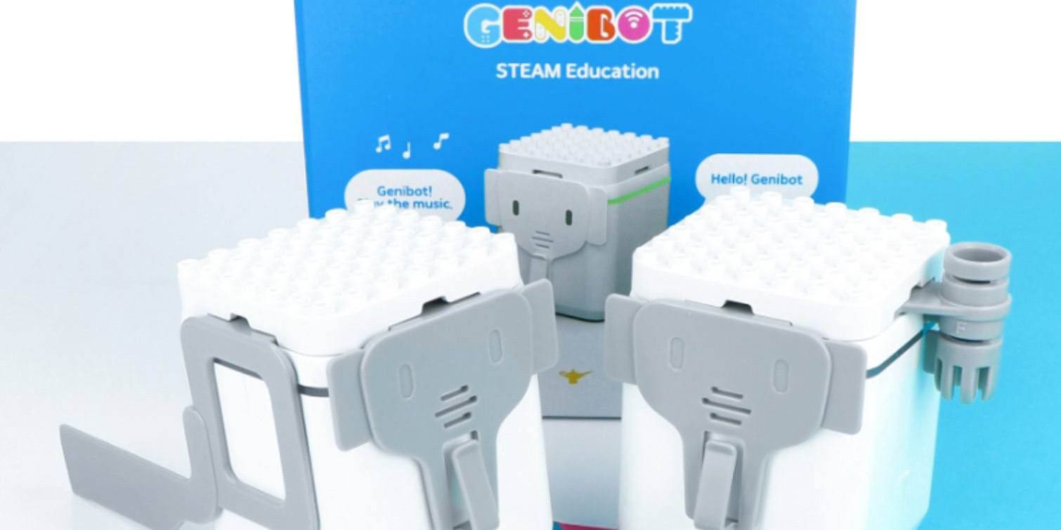Genibot - programowalny robot edukacyjny + akcesoria - Botland