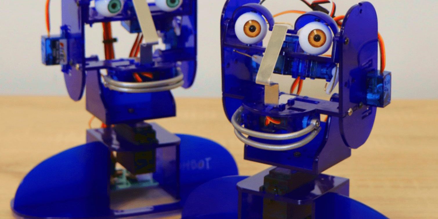 Ohbot - roboty edukacyjne dla dzieci i dorosłych - Botland