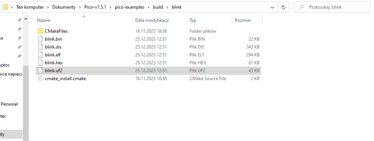 Kurs Raspberry Pi Pico - #3 – Pierwszy program - Botland